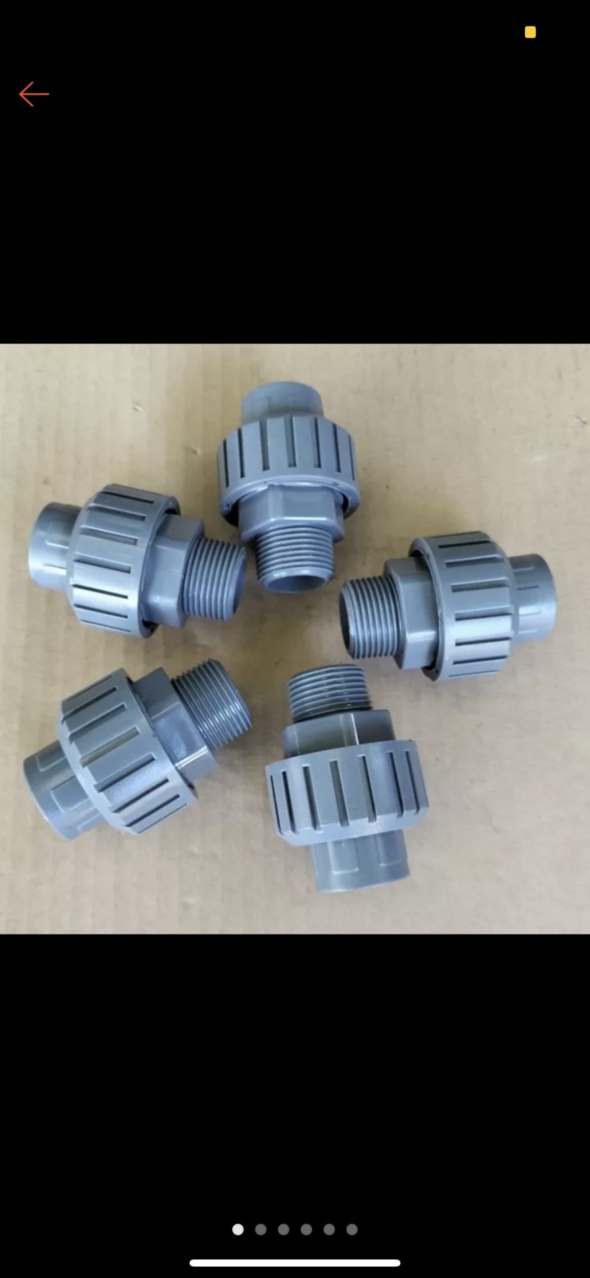 Rắc Co Ren Ngoài uPVC