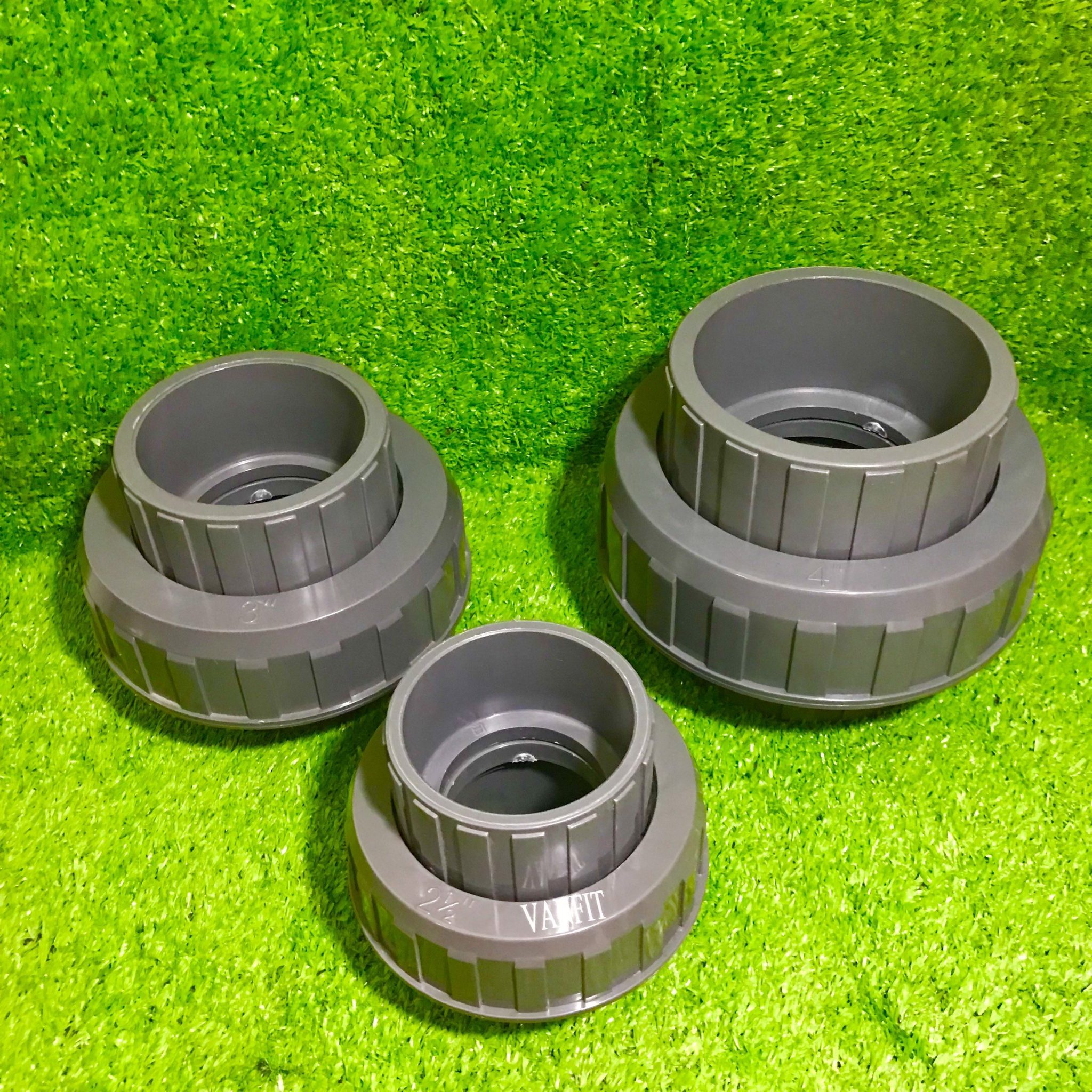 Rắc Co Nhựa uPVC