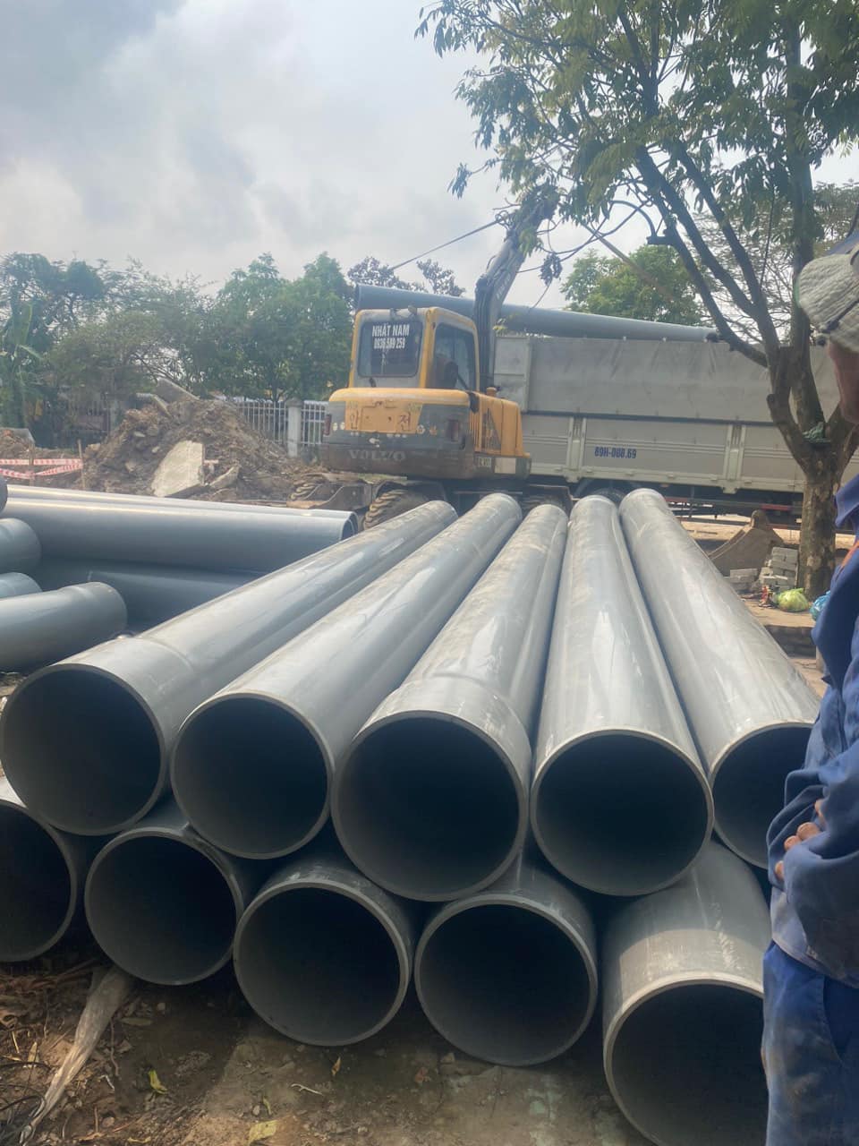 Ống Nhựa uPVC D75 Thuận Phát