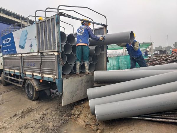 Ống Nhựa uPVC D160 Thuận Phát