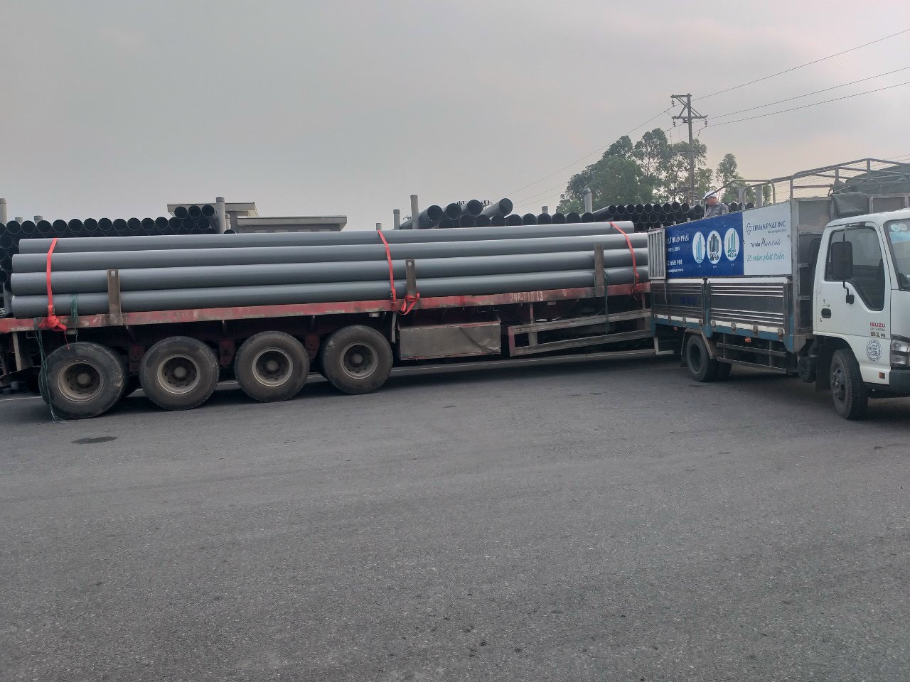 Ống Nhựa uPVC D160 Thuận Phát